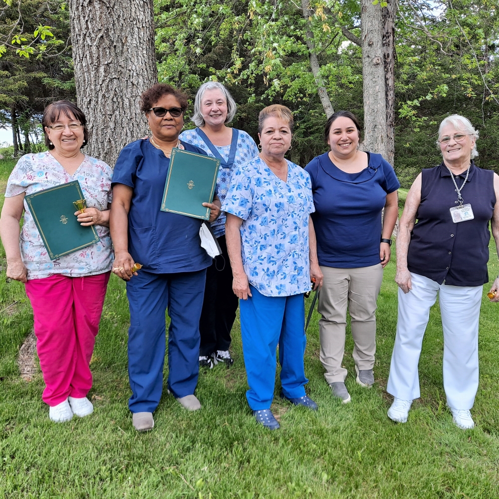 100 years of dedicated service – Franciscan Home Care and Hospice Care